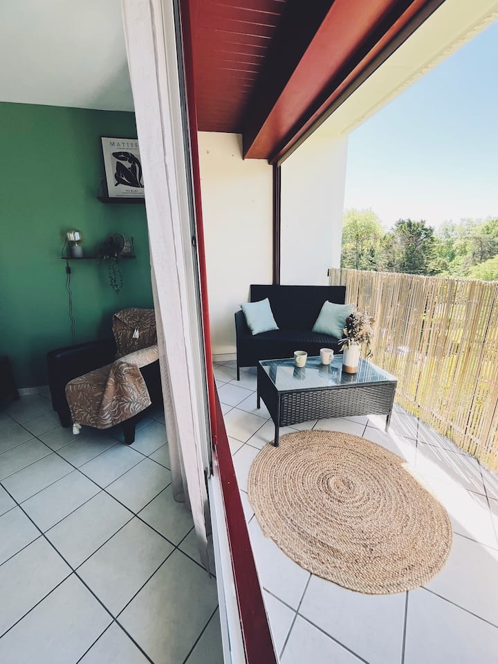 Appartement, 4 Chambres, Proche Centre Bayonne - 巴約訥