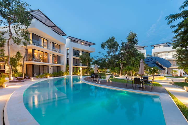 Central Park Tulum - Luxury Spa Included ! 104g - Tulum