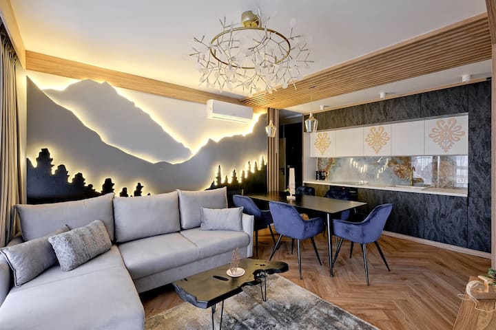 Małe ŻYwczańskie | Apartament 8 - Zakopane