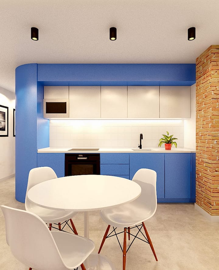 Coqueto Apartamento De Diseño En La Playa - Valencia