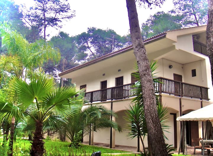 Appartamento In Villa In Pineta - Castellaneta Marina