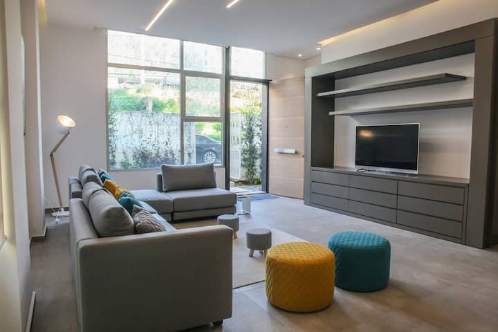 Baabda 3bd Loft - Power 24/7 - Libanon