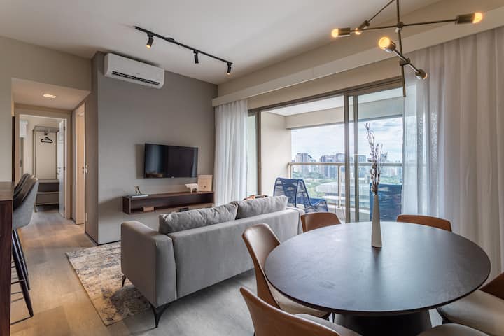 Apartamento Familiar No Melhor Local Do Ibirapuera - São Paulo