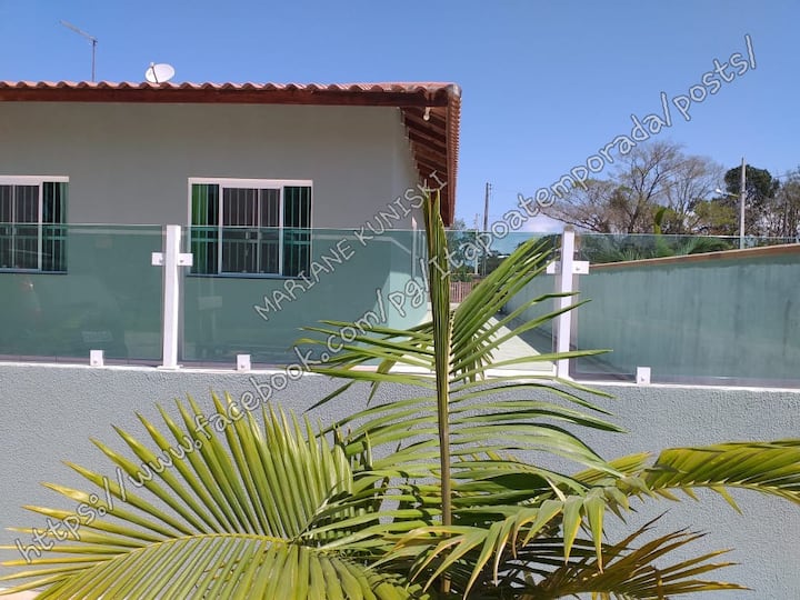 Casa No Litoral - Itapoa/sc - Itapoá