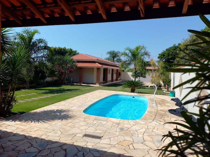 Sua Casa No Campo C/ Piscina, Natureza E Ar Puro - Águas de São Pedro