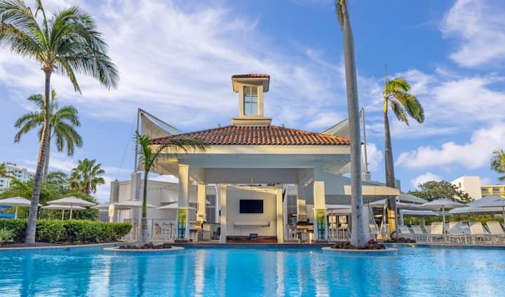 2bd, 2b Villa At Marriott Aruba Surf Club - Aruba