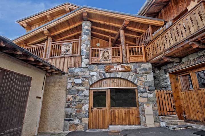 Chalet Doumi Montchavin - La Plagne