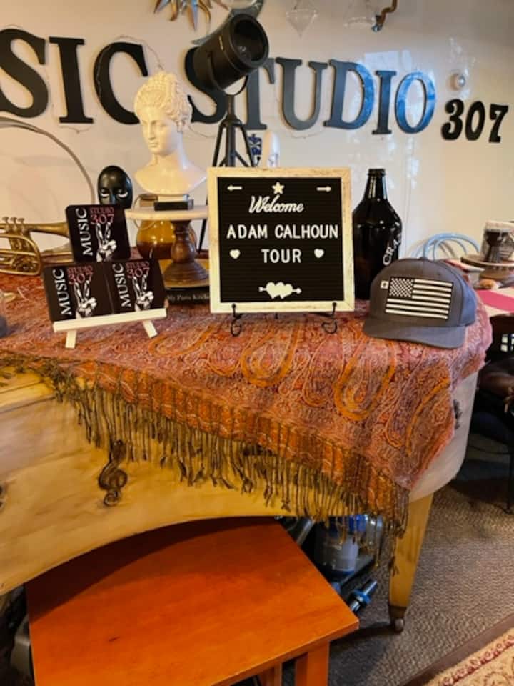 Professional Recording Studio - Lake Chaffee, CT