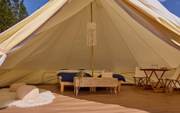 Tente Lotus Luxe - Hôtel Uniq Mont-tremblant - Mont-Tremblant