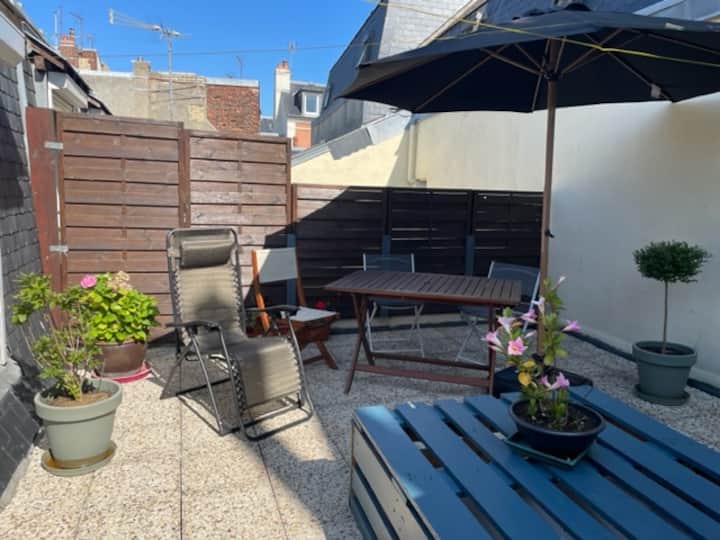 Très Beau 4 Pièces, Centre-ville - Trouville-sur-Mer