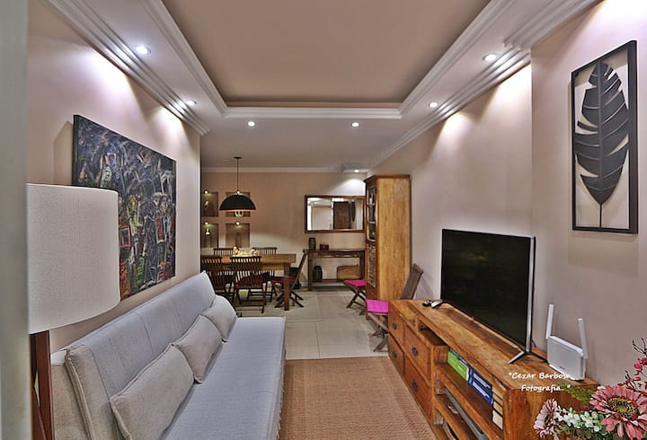 Charmoso 1 Quarto Com Varanda- Cond. Joia Da Barra - Rio de Janeiro