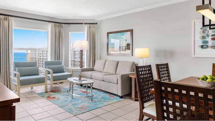 1bd, 1 B Villa At Marriott Aruba Surf Club - Aruba