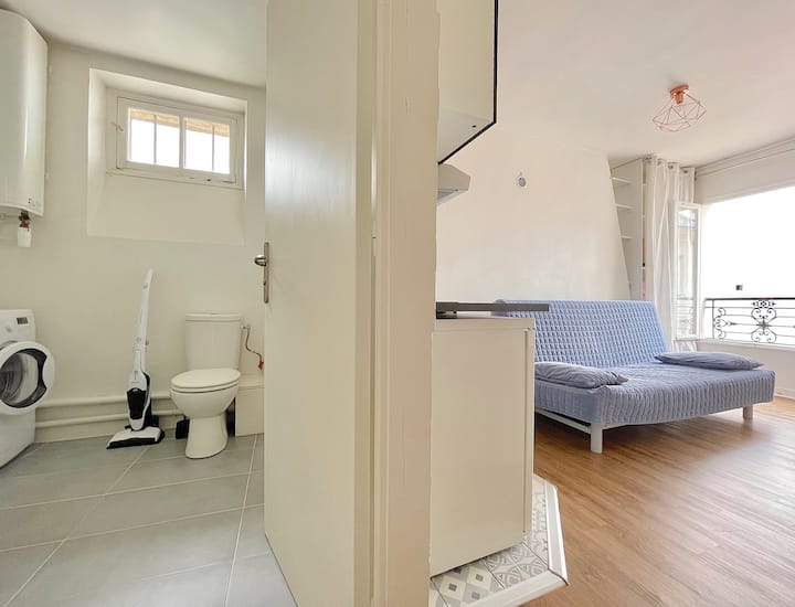 Alésia : Studio Entier De 15 M² - Paris