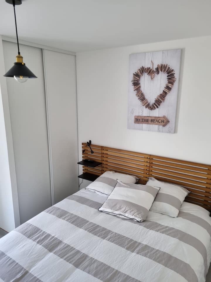 Jolie Maison Entre Mer Et Forêt - Saint-Jean-de-Monts