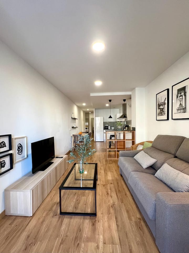 2a - Appartement Complet Ruzafa - Valencia