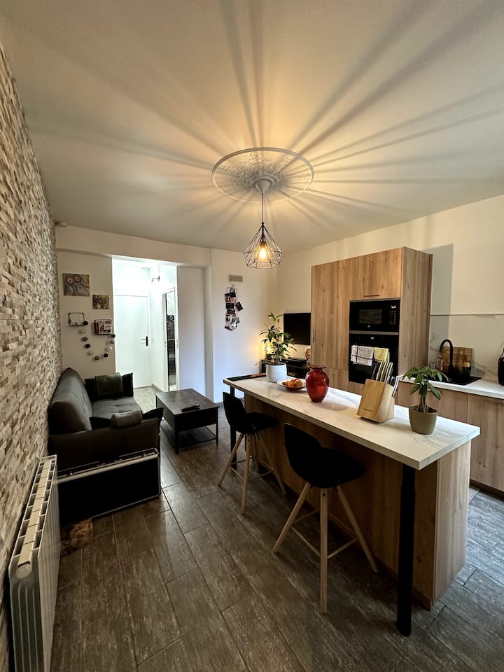 Appartement-centre Ville. - Pontoise