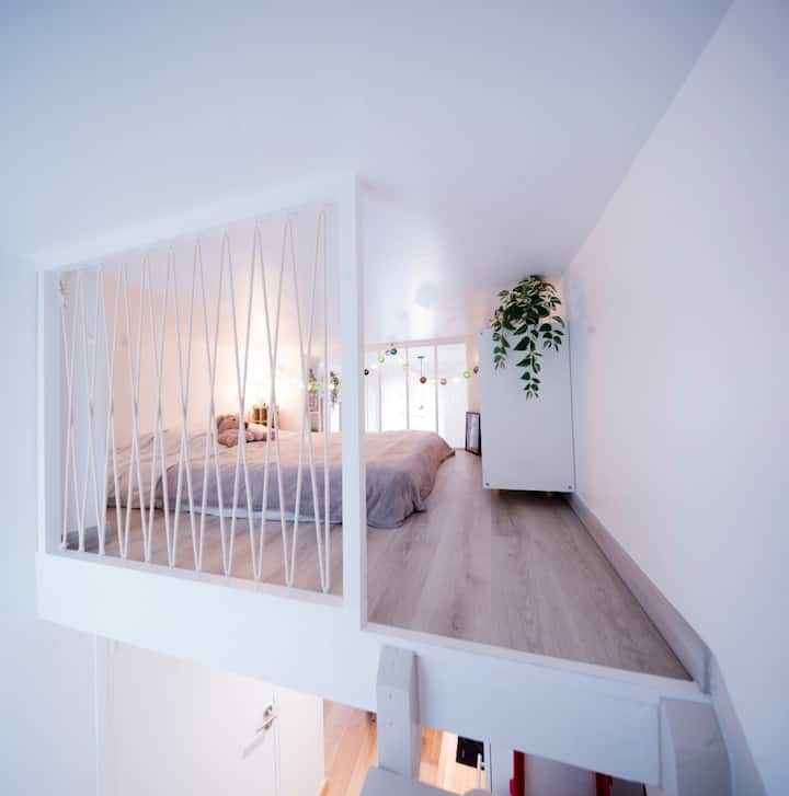 Appartement Gobelins - Cathédrale Notre-Dame de Paris