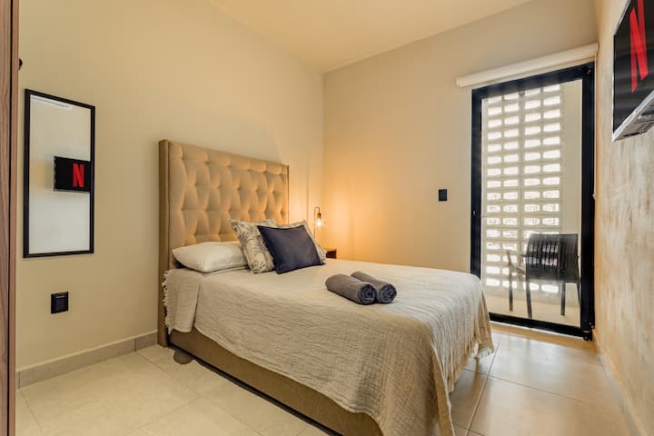 *Casa Aldama - Nuevo 1 Bdr Con Wifi Rápido * - Cancún