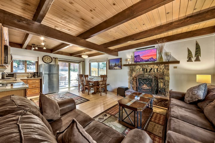 Quiet Pines Chalet - Remodel 3br + Loft Bbq Games - California 89, CA
