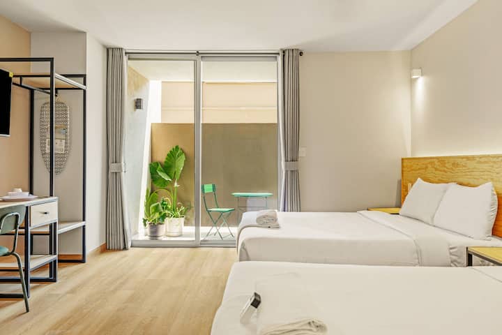 Suite Doble Con Cocina Y Terraza - Santiago de Querétaro