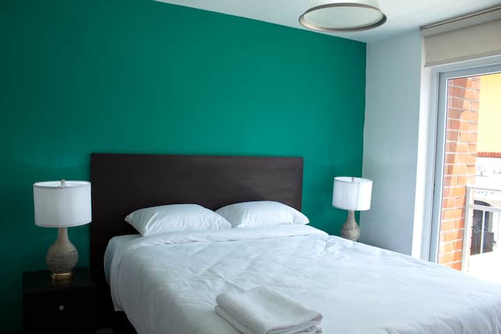 Entero Y Bello Apartamento/ 6 Huéspedes - San Juan Sacatepéquez