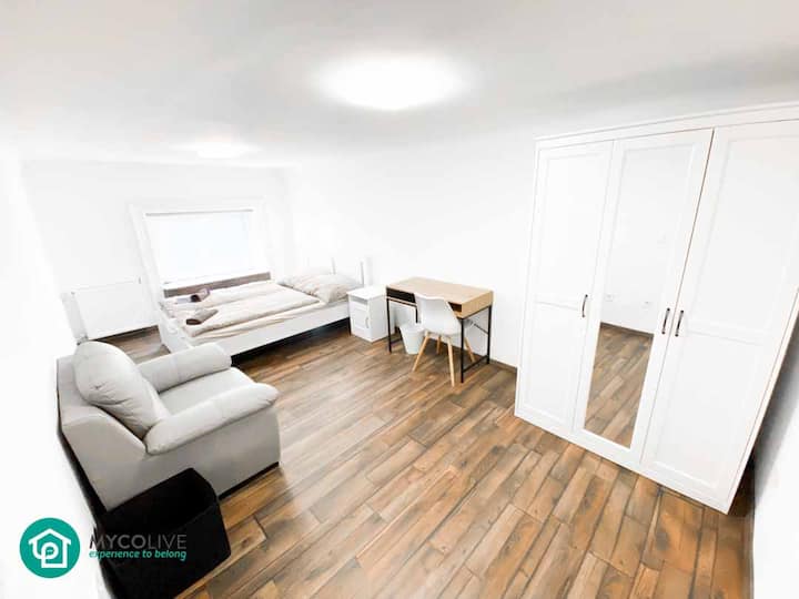 Ulloi B Room 4 Co-living City Centre - Budapest