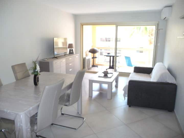 Spacieux 3 P Juan Les Pins - Antibes