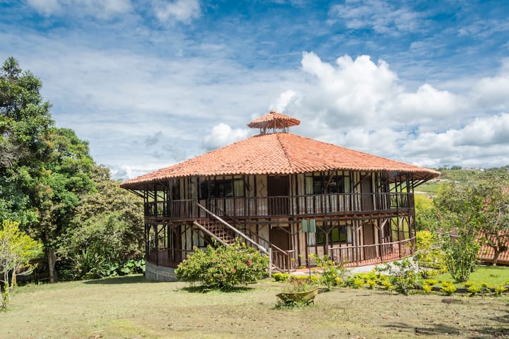 Habitación Cuádruple Estilo Maloka - San Agustín