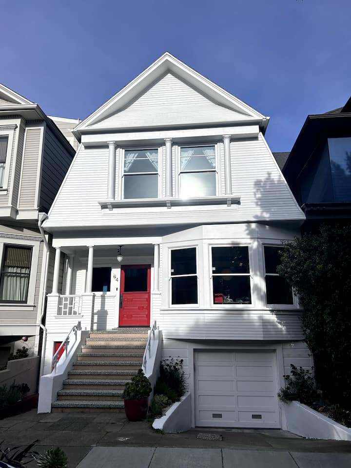 New Designer Home In Duboce Park - San Francisco, CA