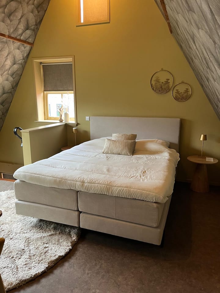 Bedbijbistro Kamer 1 - Enkhuizen