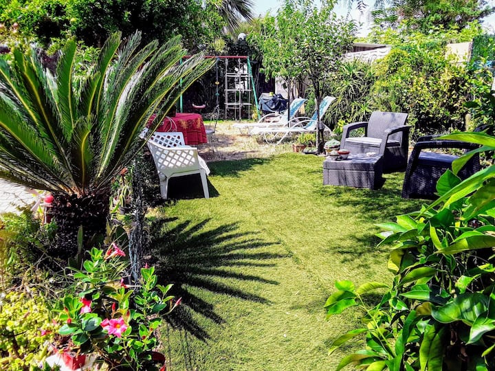 Mer Var T2 Aile De Villa 80m2 4/5 Pers - La Londe-les-Maures