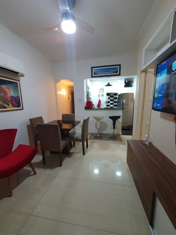 Excelente Ap No Coração De Copa - Rio de Janeiro