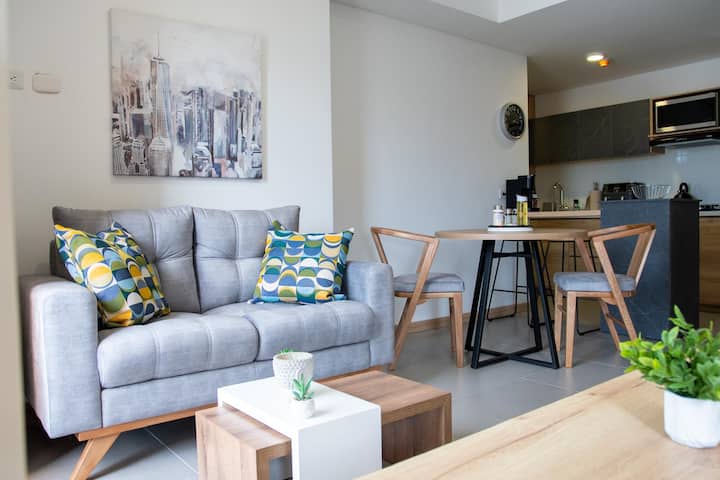 Loft Exclusivo, Modernidad Y Confort. 500 Mpbs - Pereira, Colombia