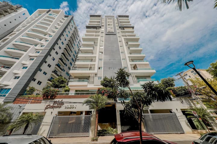 Modern And Comfortable Apt.  Exclusive Naco 3 Beds - Santo Domingo