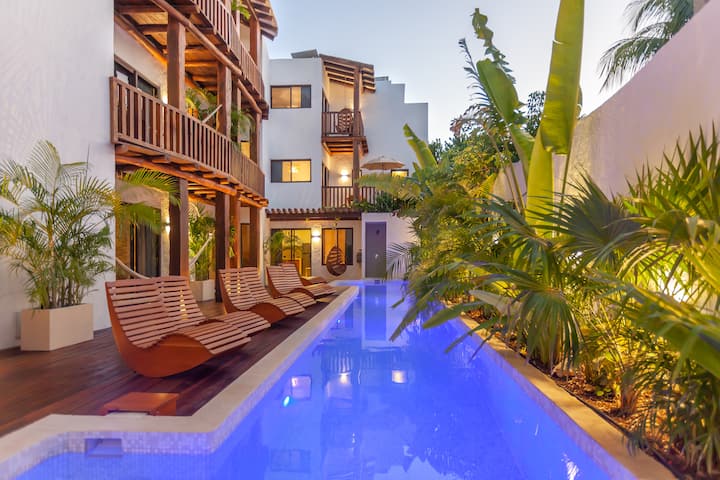 Onda Maya ~ Adult Only ~ Balcony Suite - Holbox