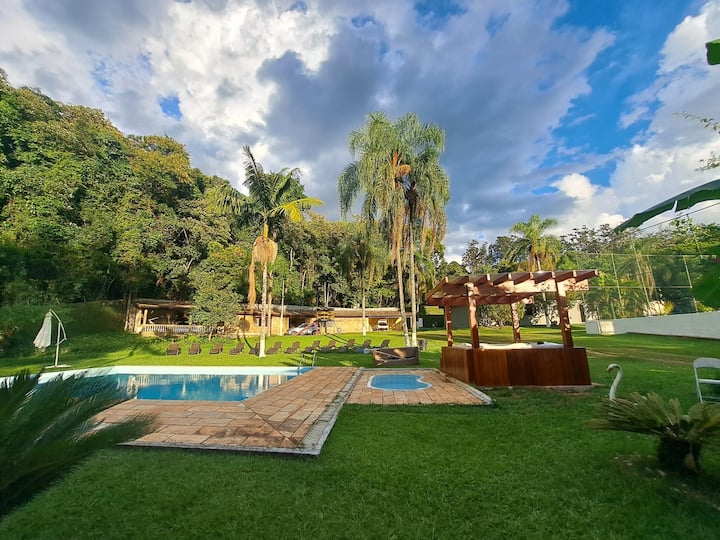 Chácara Atibaia A 45min De Sp - Atibaia