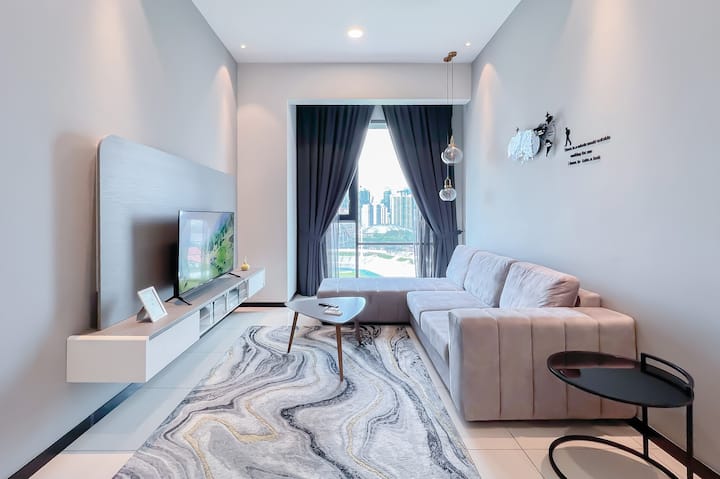 Modern Apartment Kl |Infinity Pool|klcc View - Kuala Lumpur