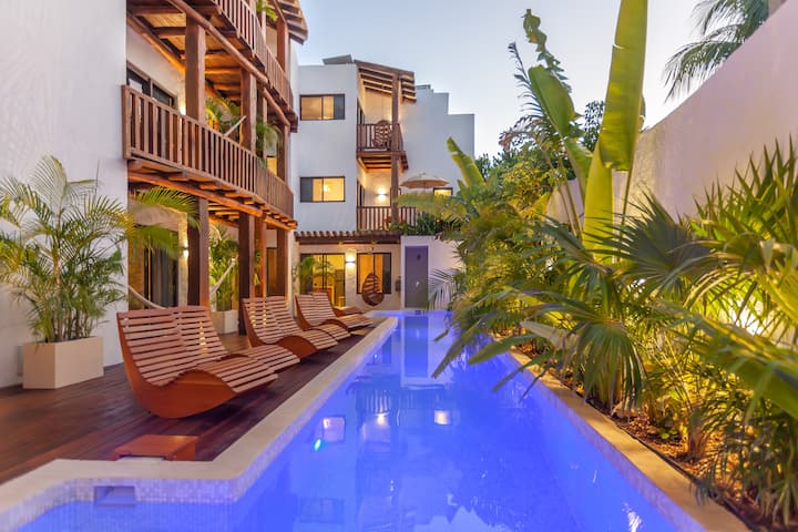Onda Maya ~ Adult Only ~ Studio Suite - Isla Holbox