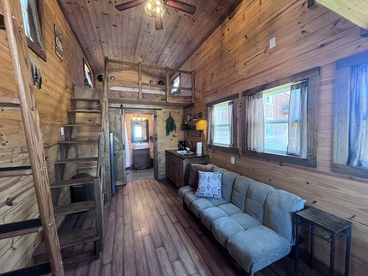 Tiny Home 06: The Cedar - Pottsboro, TX