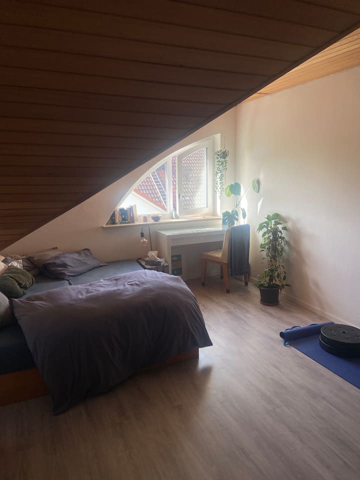 3-zimmer-wohnung Mit Balkon - Allershausen