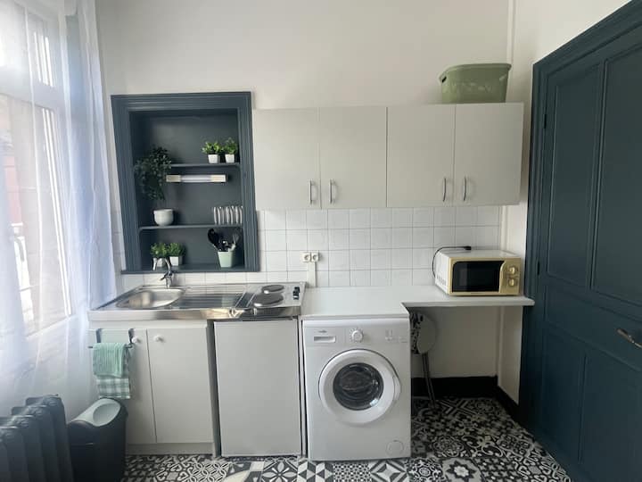 Studio Centre-ville Rénové - Carvin