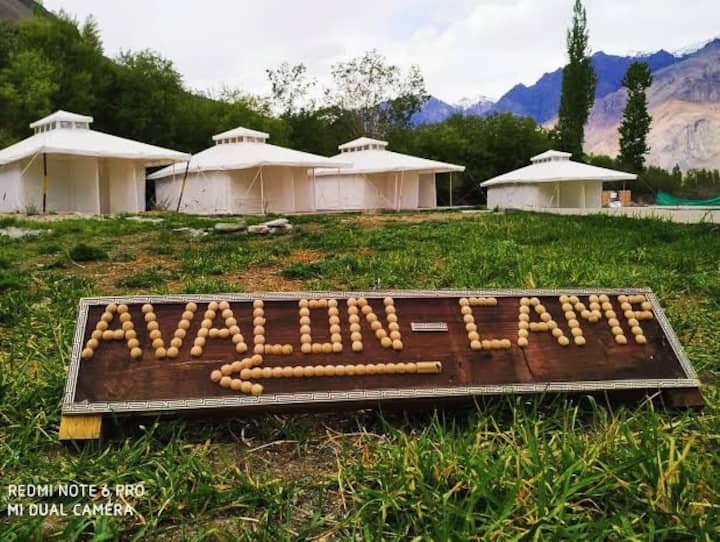 Luxury Tents - Nubra Valley
