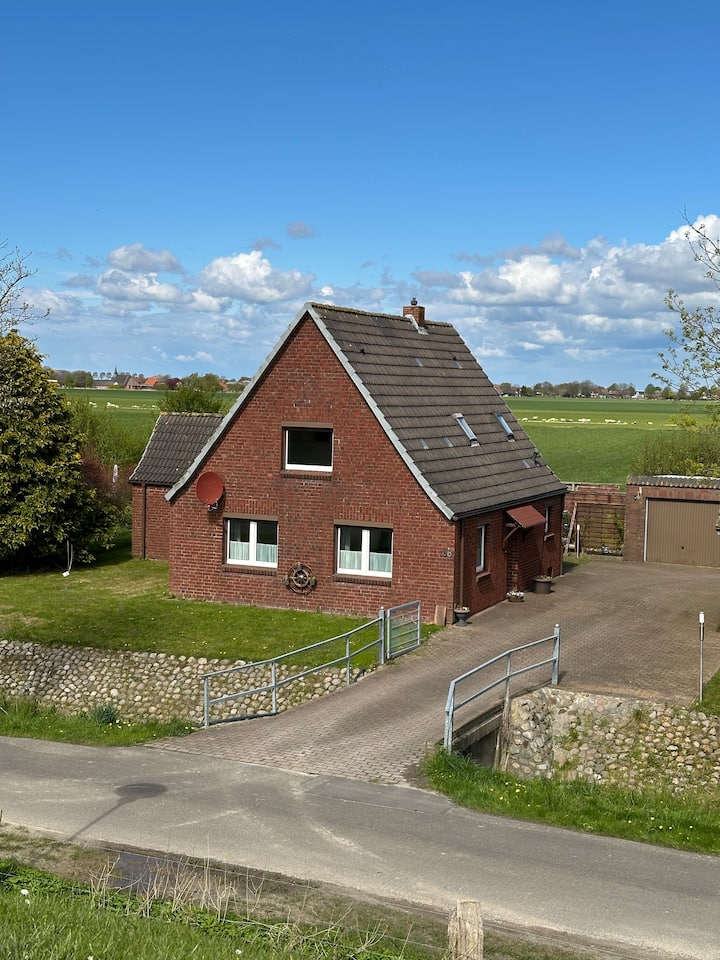 Ferienhaus In Friedrichskoog-ort - Friedrichskoog