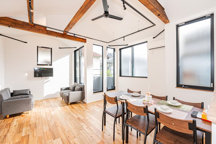 Skytreestayhotel 3八広駅徒歩8分素敵な新築戸建 荒川のそば Sky Treeが見え - Tokyo