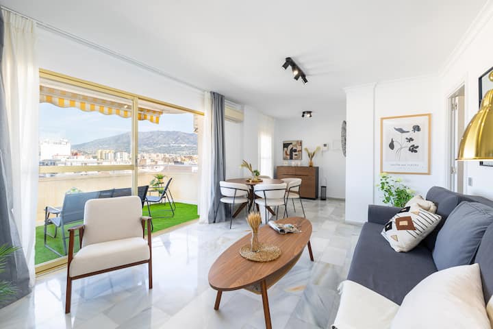Avanti Aqua Marina Con Parking Gratis - Fuengirola