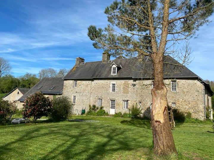 Chambre D'hôte Dans Un Manoir - Blainville-sur-Mer