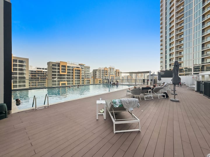 Luxe 1br Apt In Meydan Dubai|pool, Gym, Parking - Dubai
