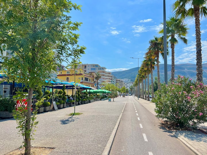 Lona Apartment Lungomare - Vlorë