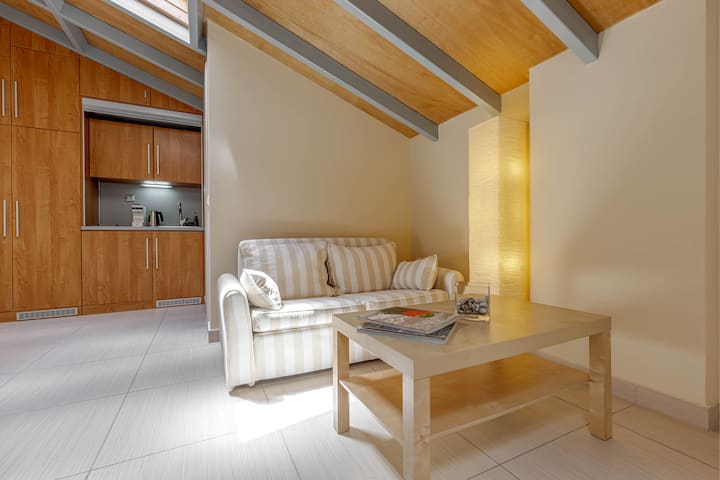 Sunny Skylight Loft! - Corfu