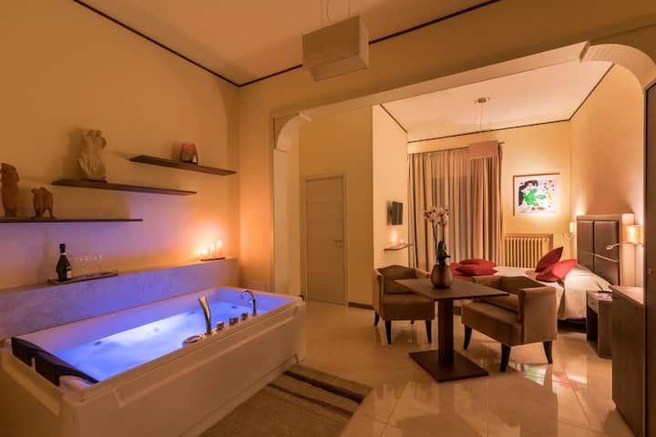 Idromassaggio In Romantic Suite, Felice Sud B&b - Lecce